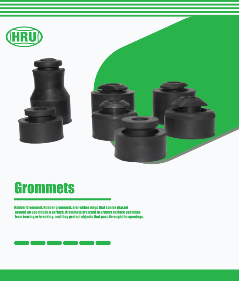 Rubber Grommets (Compressor) – Haryana Rubber Udyog