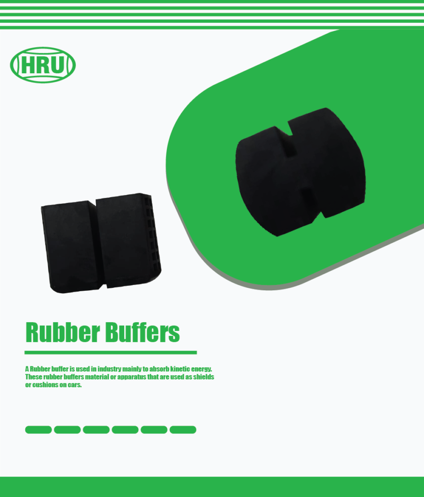 Rubber Buffers – Haryana Rubber Udyog